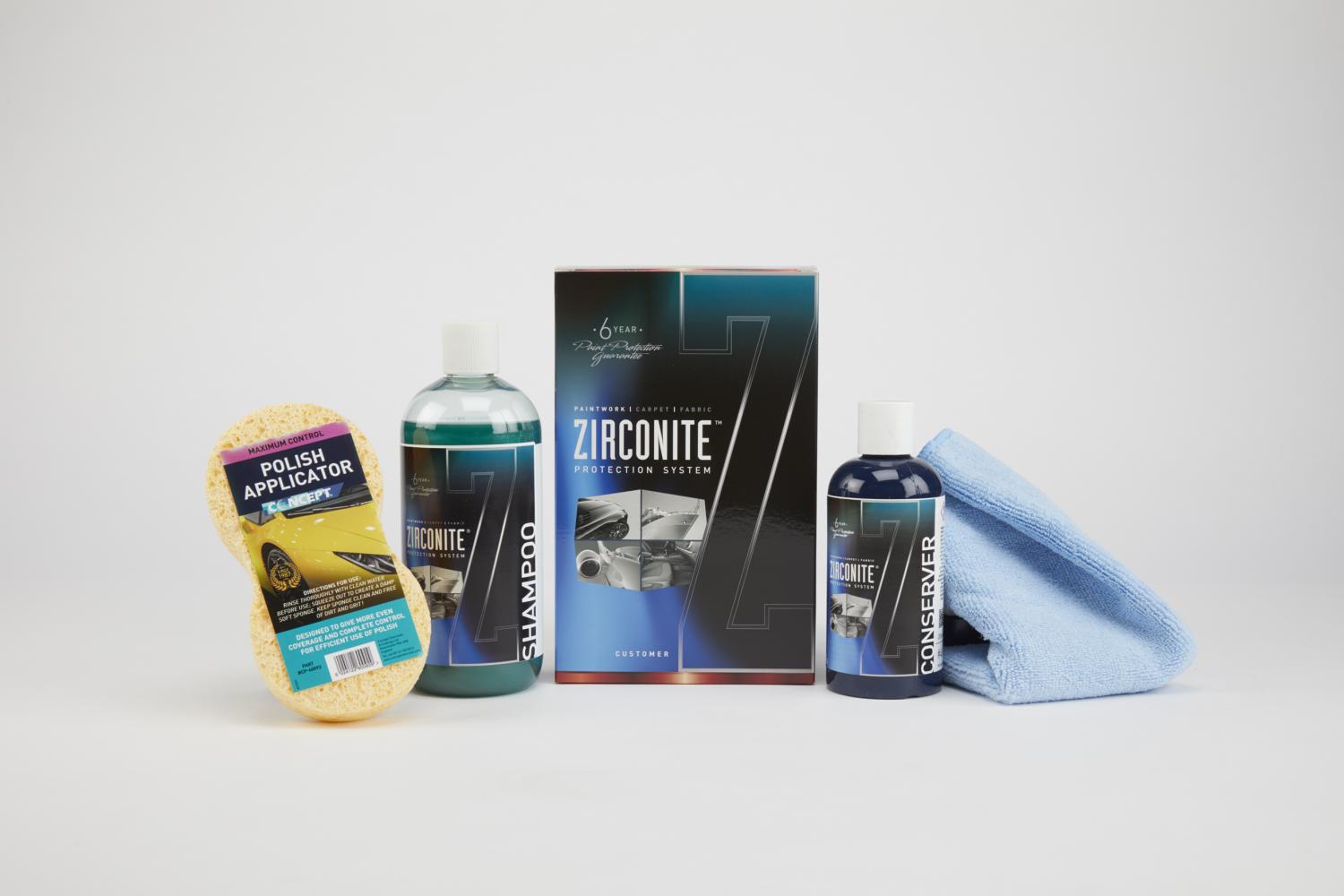 Zirconite Customer Care Pack, Underhållspaket för Zirconite