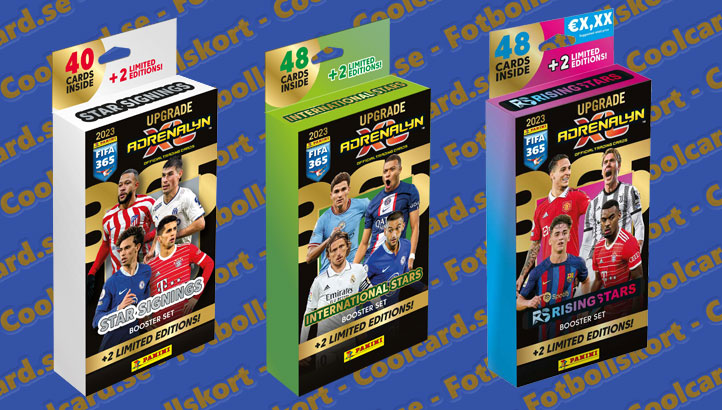 Football cards - FIFA 365, Match Attax and more!