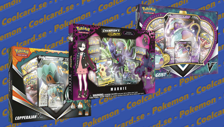 Pokémon cards, hockey cards, football cards | Coolcard.se