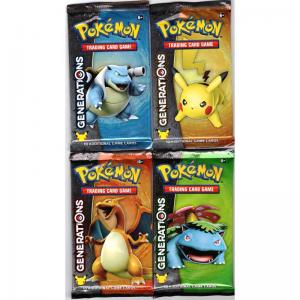 Pokémon: Boosters / booster packs / paket