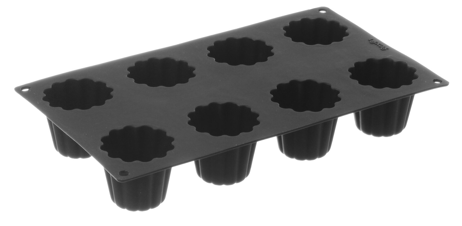 Silikonformar i flera olika utföranden. Bakformar av silikon med ...