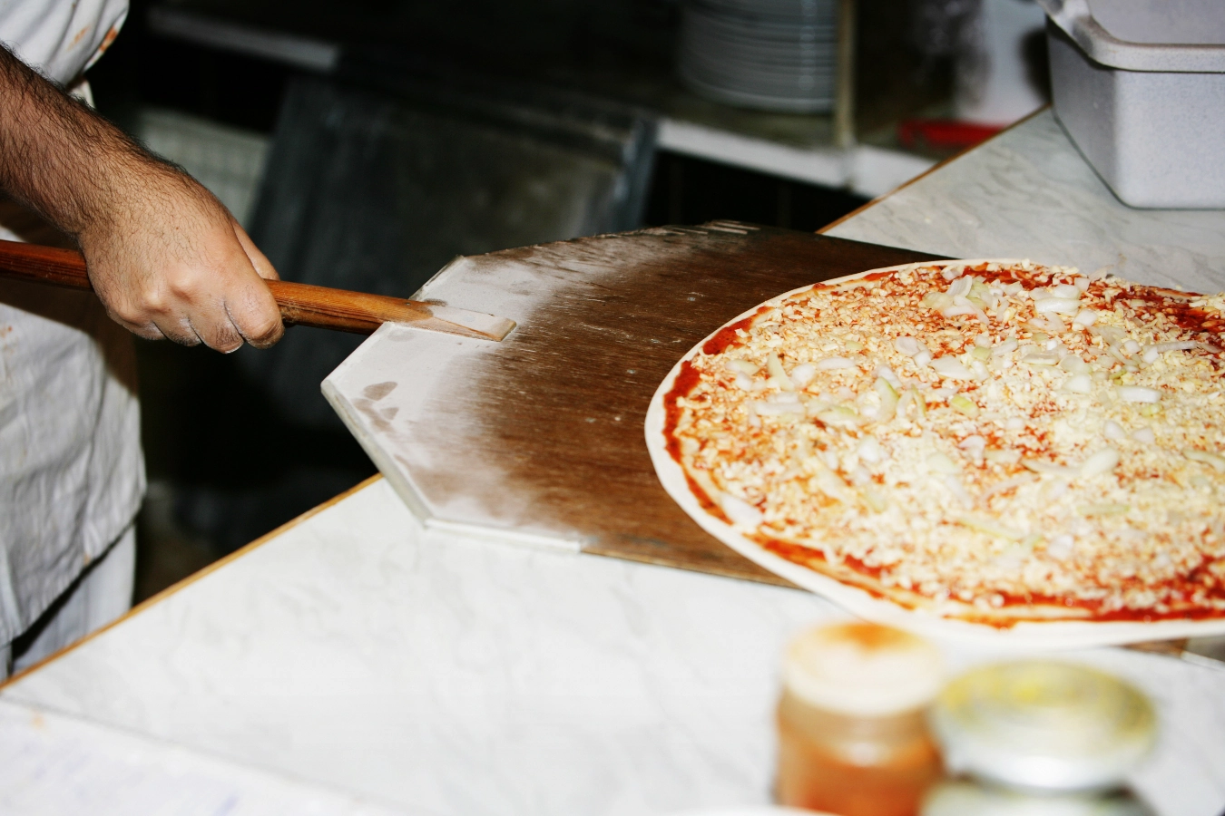 Pizzaspade - flera olika utföranden