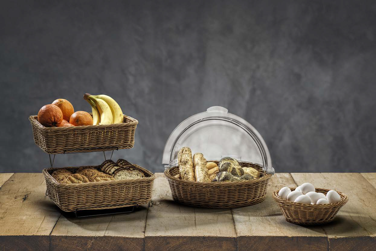 Korg med lock - köp korgar med displaylock