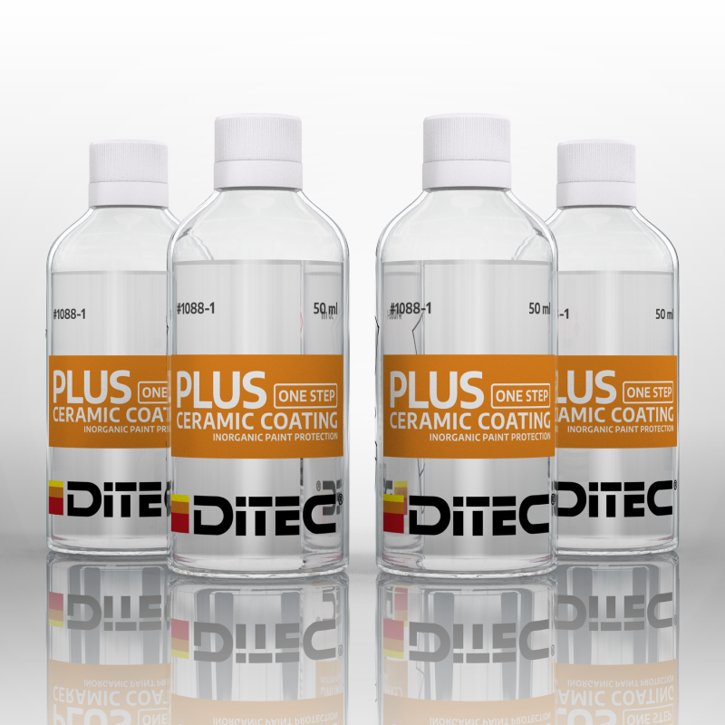 Ditec Ceramic Plus Kit with 4 x 50 ml.