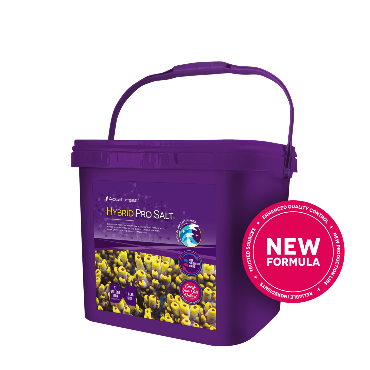 Hybrid Pro Salt - 5kg - Aquaforest