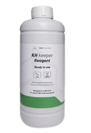 KH Keeper Reagent - Ready Solution 1000ml - Reef Factory