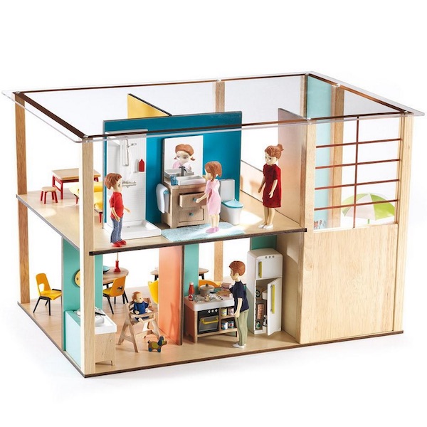 Dockhus, dockor, möbler och tillbehör från Djeco