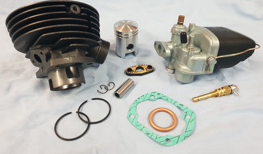 Trimkit moped till bland annat Sachs och Husqvarna