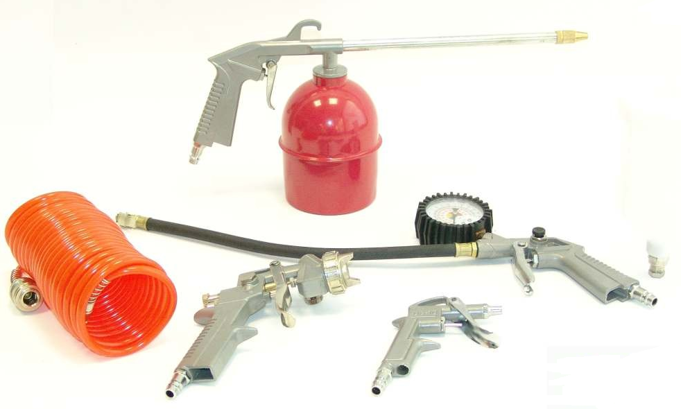 Tillbehörspaket Tryckluft 5 delar