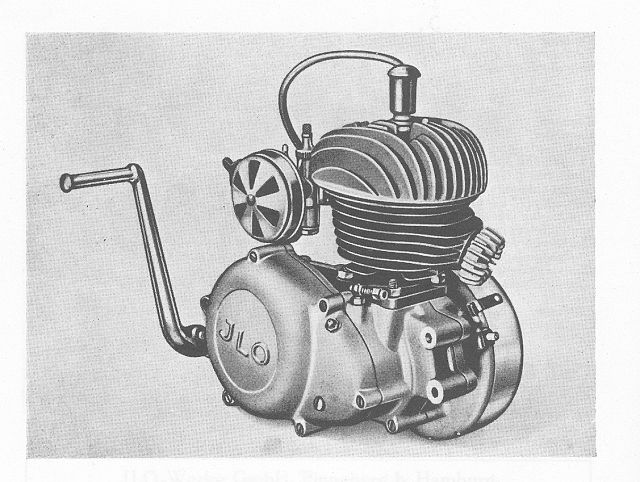 ILO Ram & Motordelar