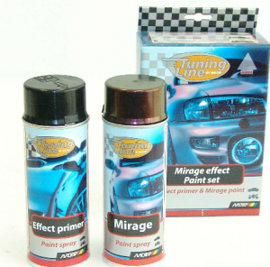 Sprayfärger Motip mfl