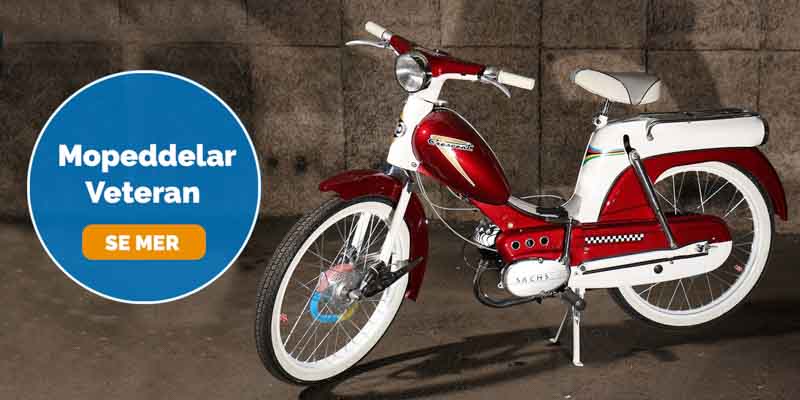 Mopeder, Trädgårdsmaskiner & Reservdelar |Ettansmopeder