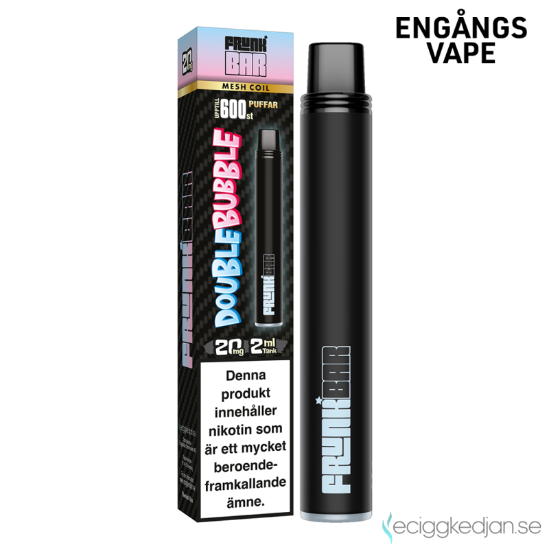 Frunk Bar Mesh - Double Bubble Engångs Vape | Engångs e-cigg