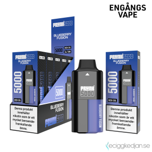 Frunk 5000 Mesh: Premium Engångsvape | Eciggkedjan