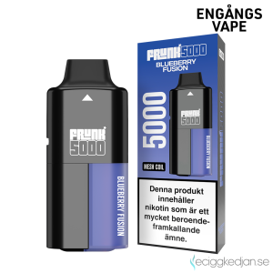 Frunk 5000 Mesh: Premium Engångsvape | Eciggkedjan