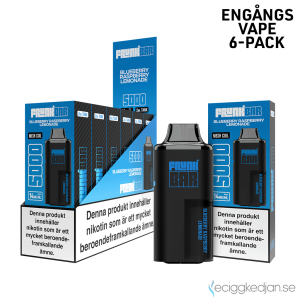 Frunk 5000 Mesh: Premium Engångsvape | Eciggkedjan