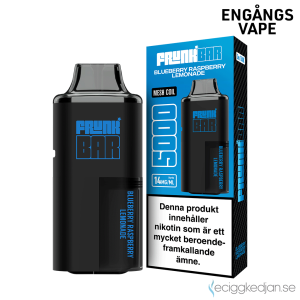 Frunk 5000 Mesh: Premium Engångsvape | Eciggkedjan