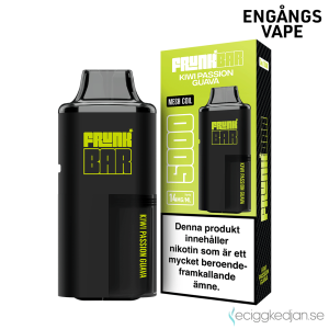 Frunk 5000 Mesh: Premium Engångsvape | Eciggkedjan