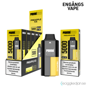 Frunk 5000 Mesh: Premium Engångsvape | Eciggkedjan