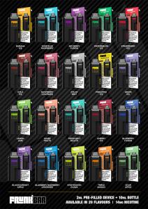 Frunk 5000 Mesh: Premium Engångsvape | Eciggkedjan