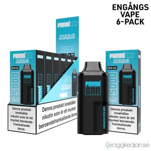 Frunk 5000 Mesh: Premium Engångsvape | Eciggkedjan