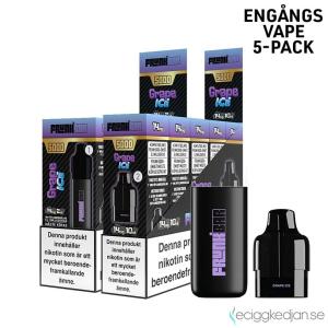 Frunk 5000 Mesh: Premium Engångsvape | Eciggkedjan