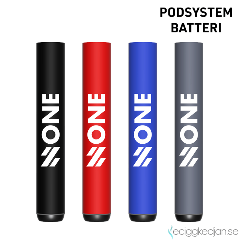 N One Mesh Pod - Batteri | 550mAh | Tvådelat Podsystem