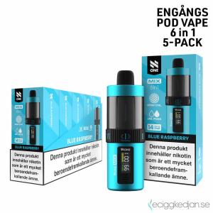 N One 6in1 Mesh 14mg Podsystem