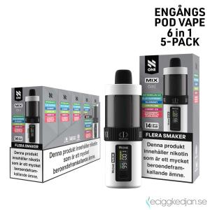 N One 6in1 Mesh Podsystem