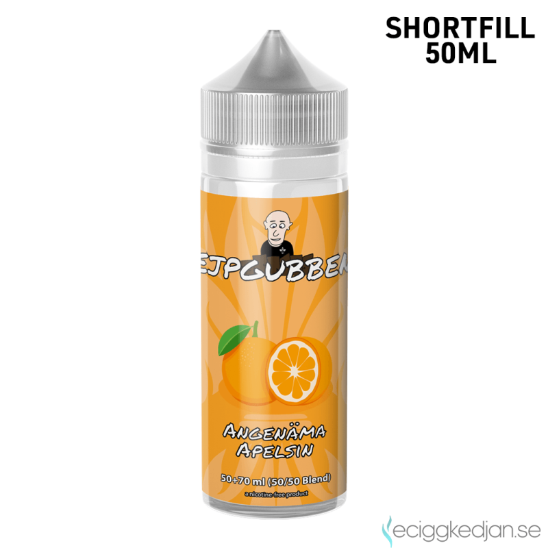 Vejpgubbens - Angenäma Apelsin 50ml Shortfill | E-juice
