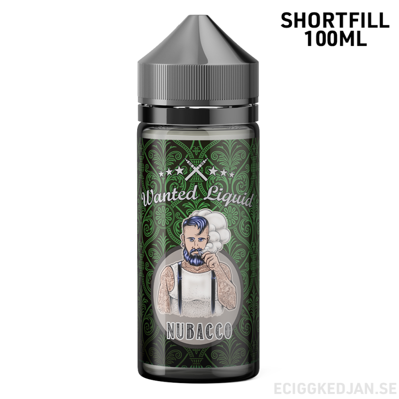 Wanted Liquid | Tobacco Series | Nubacco |100ml Shortfill