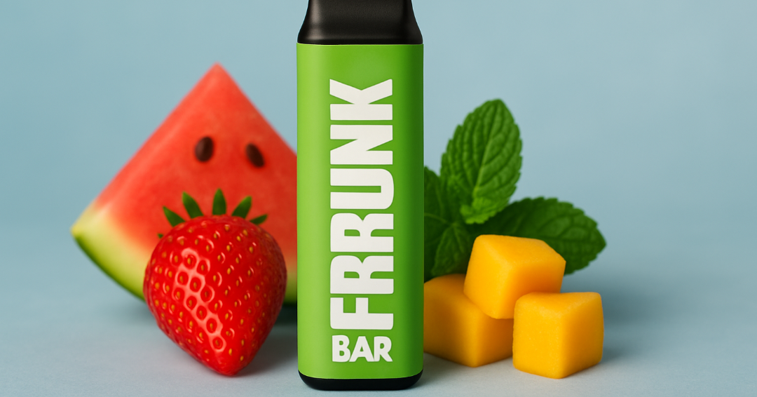 Frunk Bar Engångsvape | Nästa Gen hos Eciggkedjan