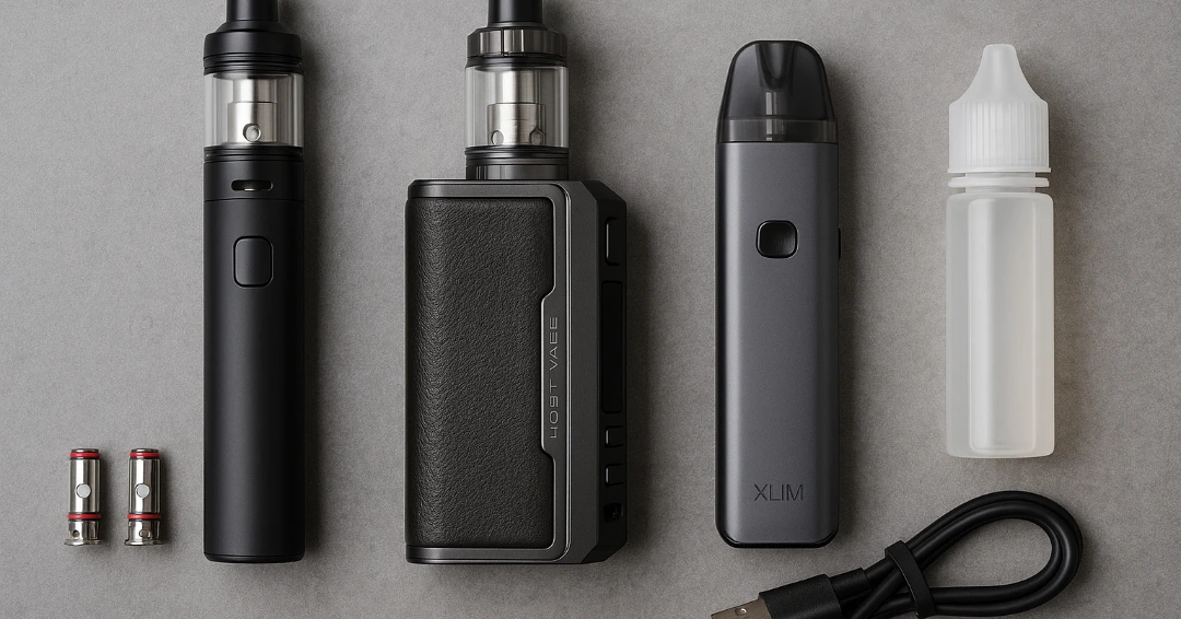De Mest Innovativa Vape-teknologierna 2025 | Eciggkedjan