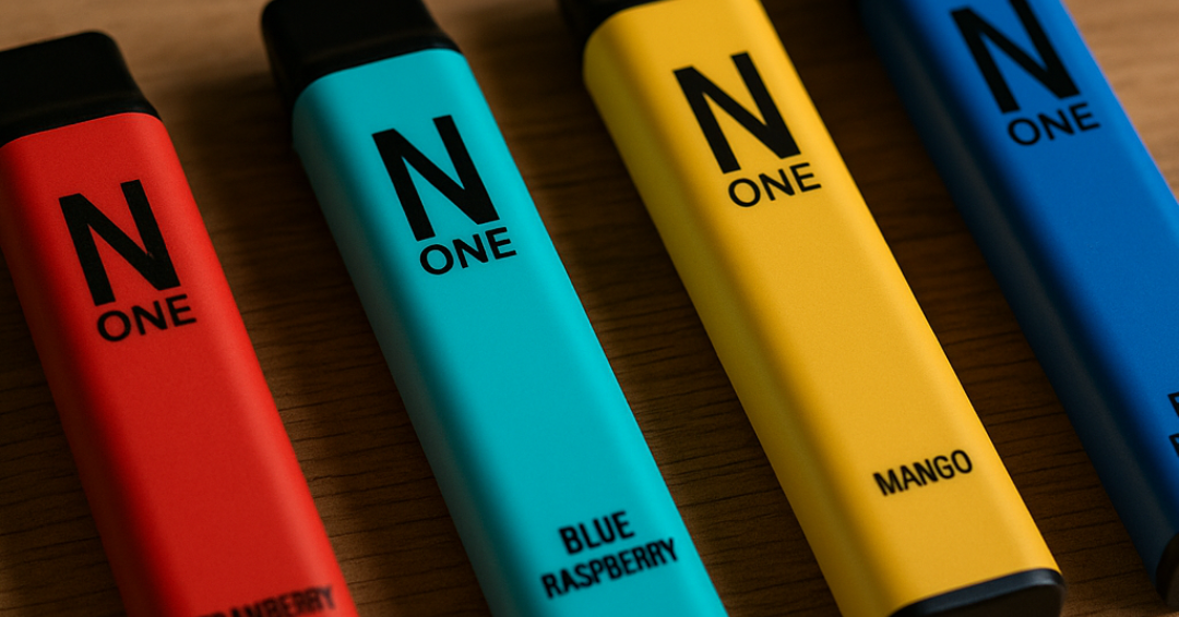 Vad är N One Vape? | Eciggkedjan