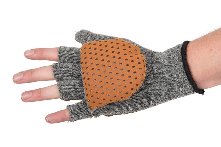 FISH MONKEY WOOLY MITTEN