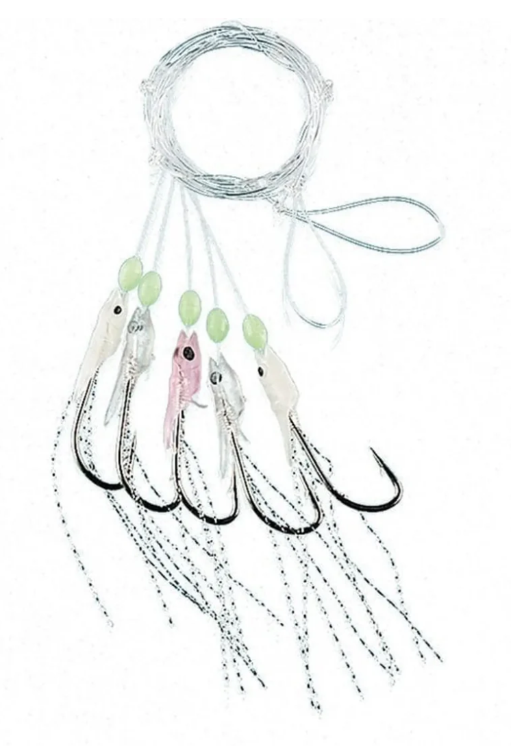 FLADEN RÄKTACKEL 5 KROKAR