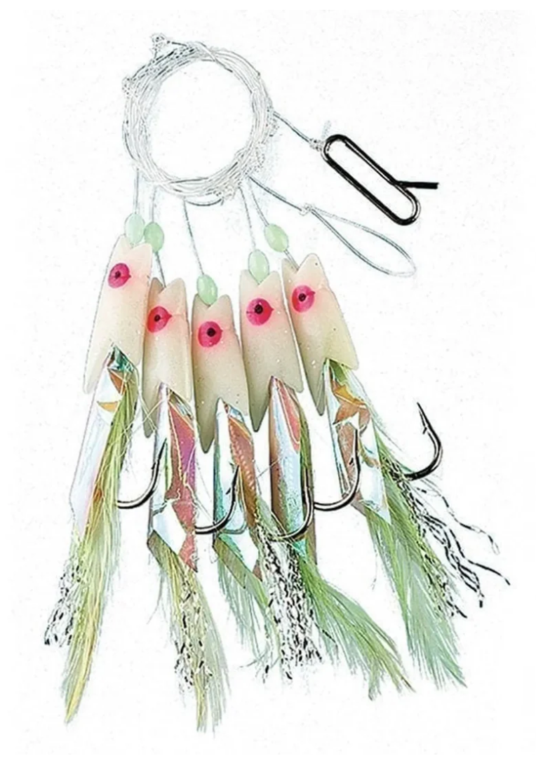 FLADEN RÄKTACKEL GRÖN 5 KROKAR - 2