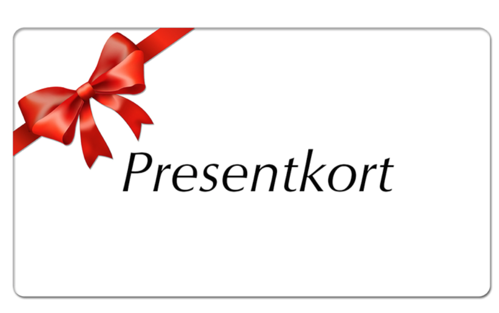 PRESENTKORT