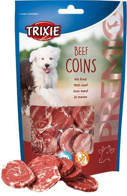 Premio Beef Coins 100g - Foderboden.se