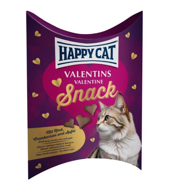 HappyCat Kärleks Snacks 70gr - Foderboden.se