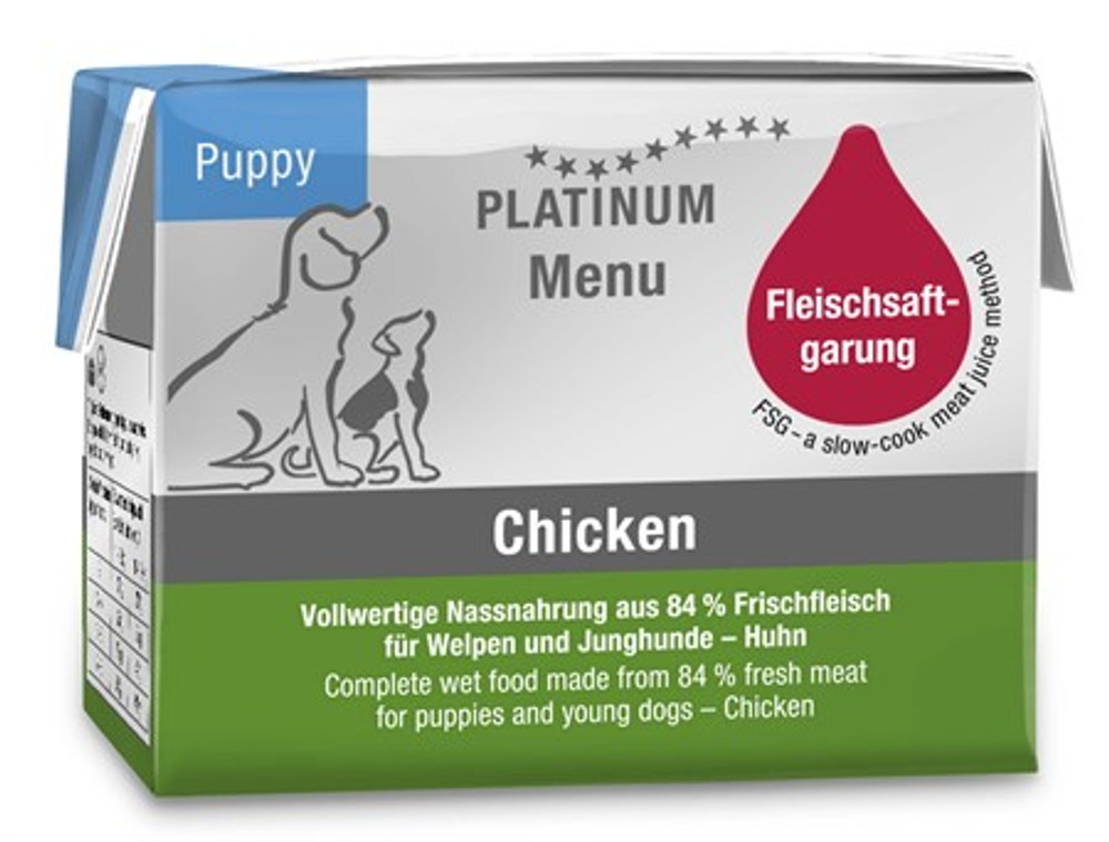 Platinum MENU Puppy Chicken - Foderboden.se