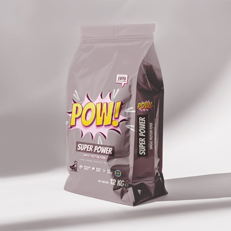 POW! Dog High Calorie (Super Power) - Foderboden.se