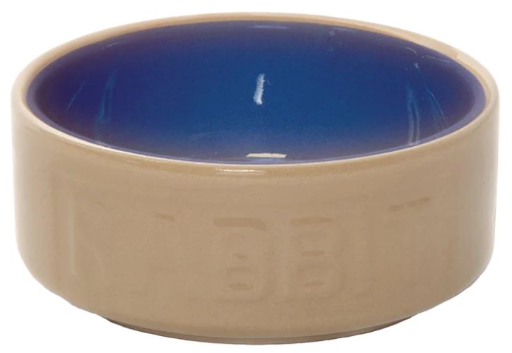 Mason Cash Matskål Rabbit Beige S 350ml - Foderboden.se