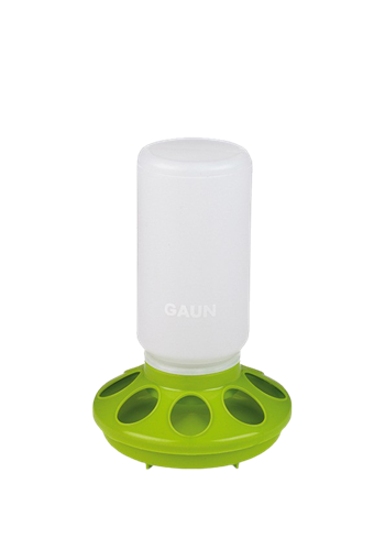 Foderautomat Kyckling, Vaktel och Duva 1 kg - Foderboden.se