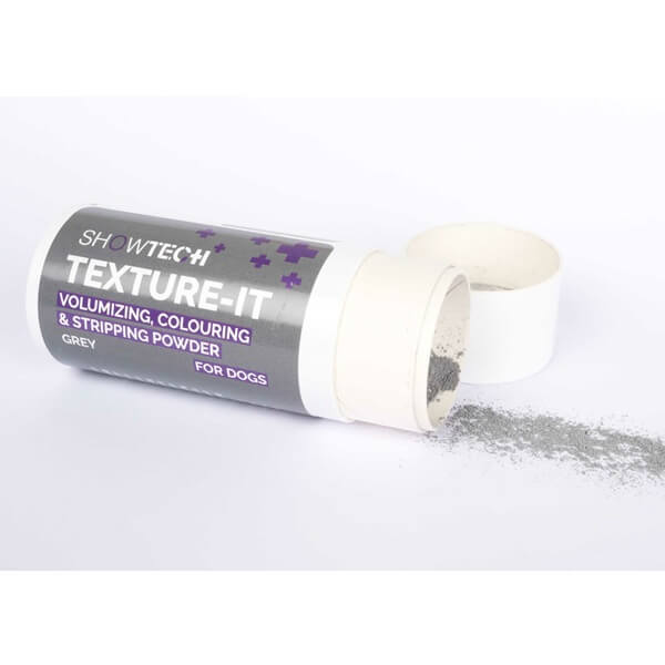Show Tech+ Texture-IT Powder grått trimpuder - 16 g