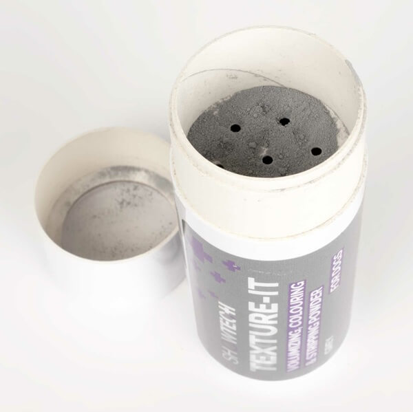 Show Tech+ Texture-IT Powder grått trimpuder - 16 g