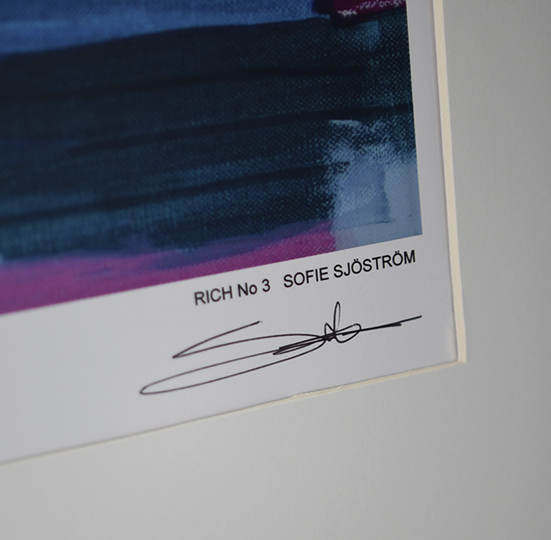 Signed Artposters