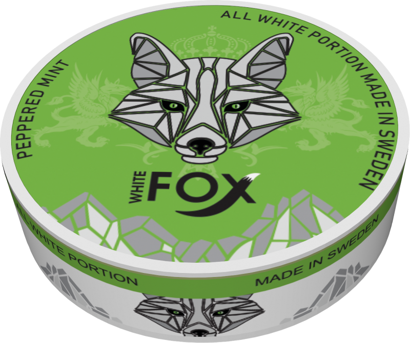 White Fox Peppered Mint