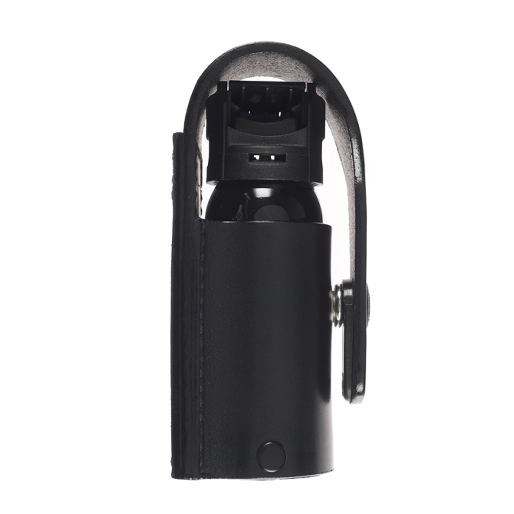 King Cobra Premium Läder Sprayhållare – Snabbkoppling och Bältesfäste