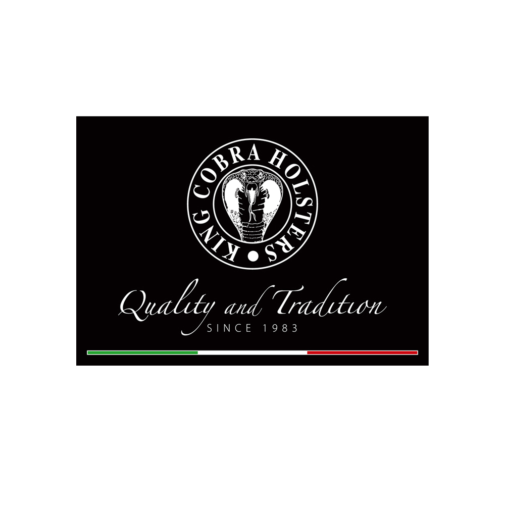 King Cobra Cordura Sprayhållare – Vadderad med Flap och Snabbkopplingsknapp